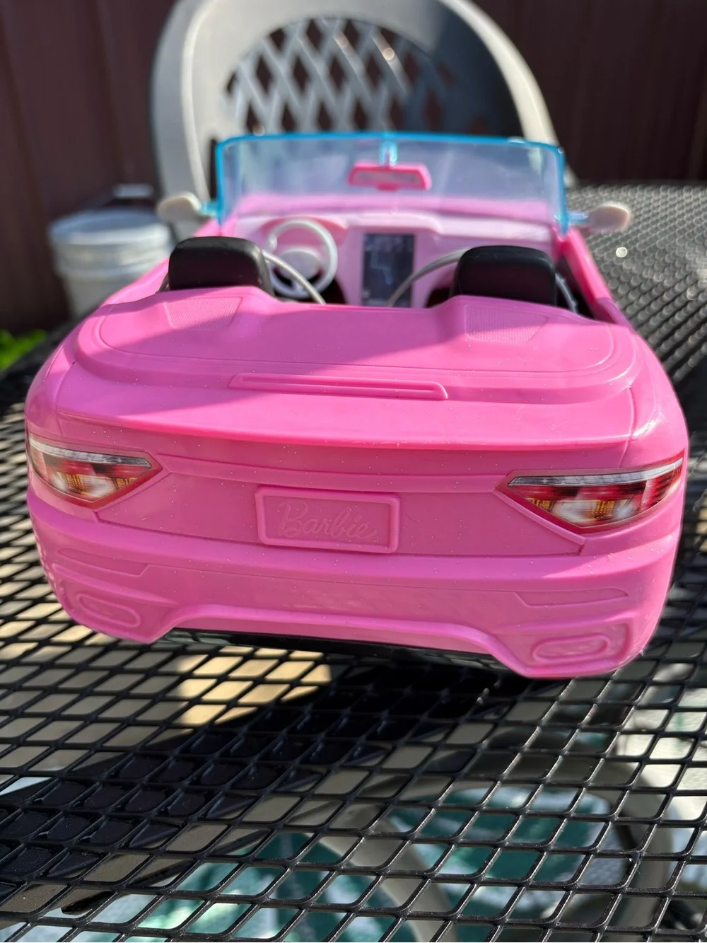 Barbie | Toys | Mattel Barbie Pink Convertible Car 2seater Doll Vehicle ...